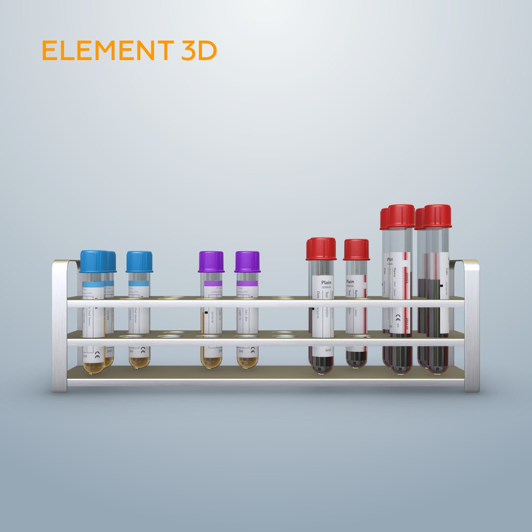 3D model medical tubes set - TurboSquid 1150722