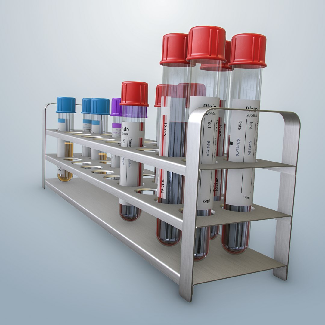 3D model medical tubes set - TurboSquid 1150722