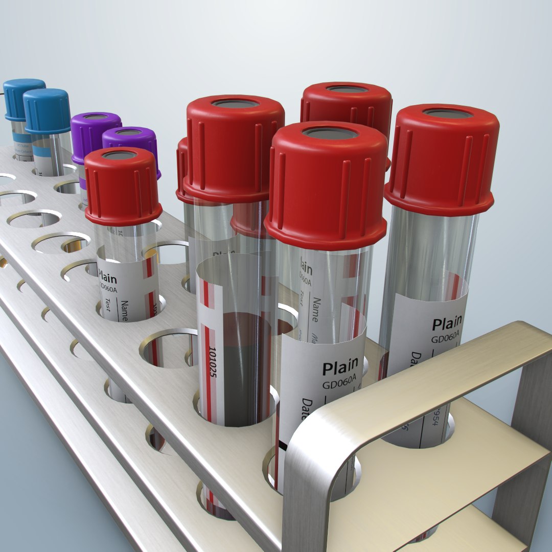 3D model medical tubes set - TurboSquid 1150722