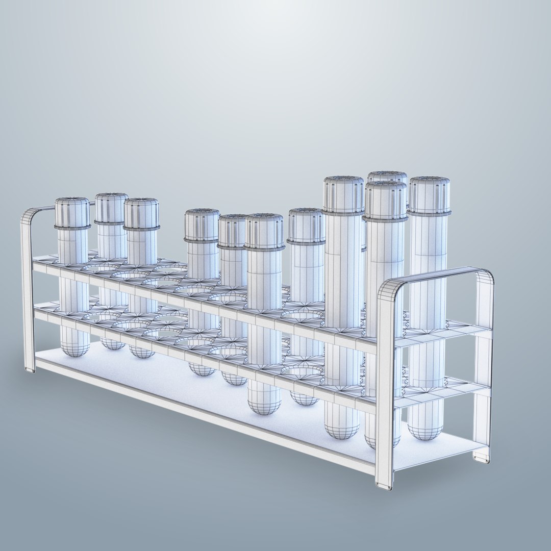 3D model medical tubes set - TurboSquid 1150722