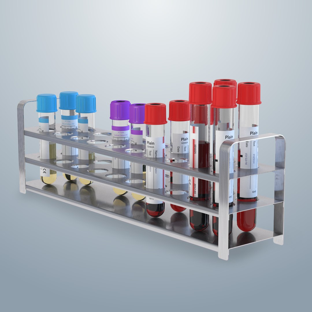 3D model medical tubes set - TurboSquid 1150722