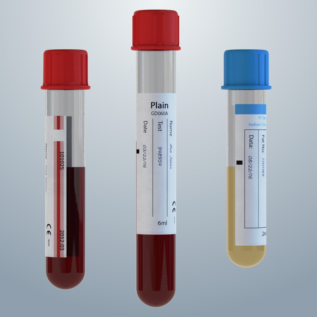 3D model medical tubes set - TurboSquid 1150722