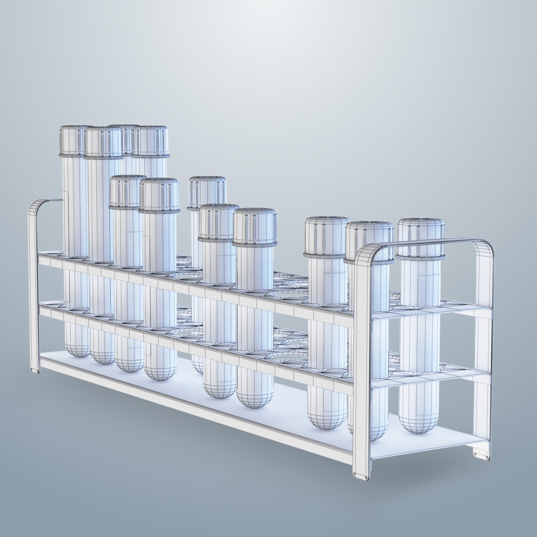 3D model medical tubes set - TurboSquid 1150722