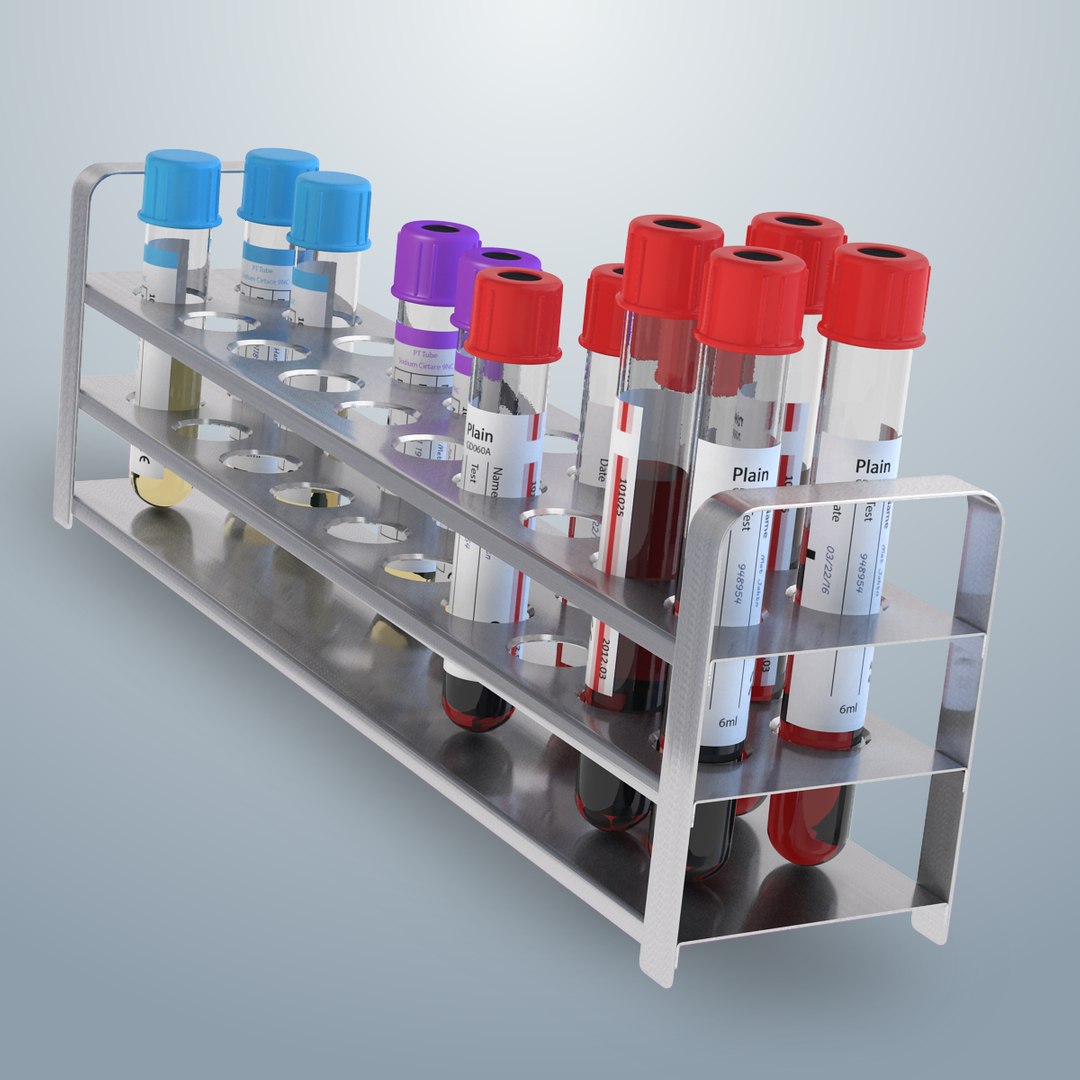 3D model medical tubes set - TurboSquid 1150722