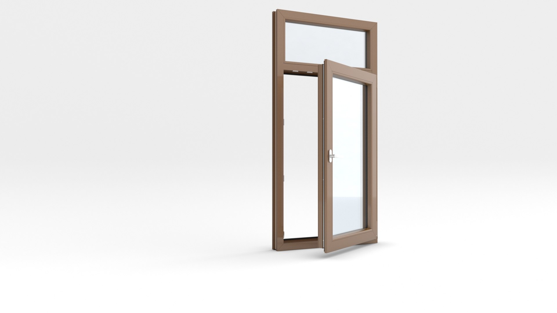 Adjustable And Rigged PVC Window 3D Model - TurboSquid 2120229