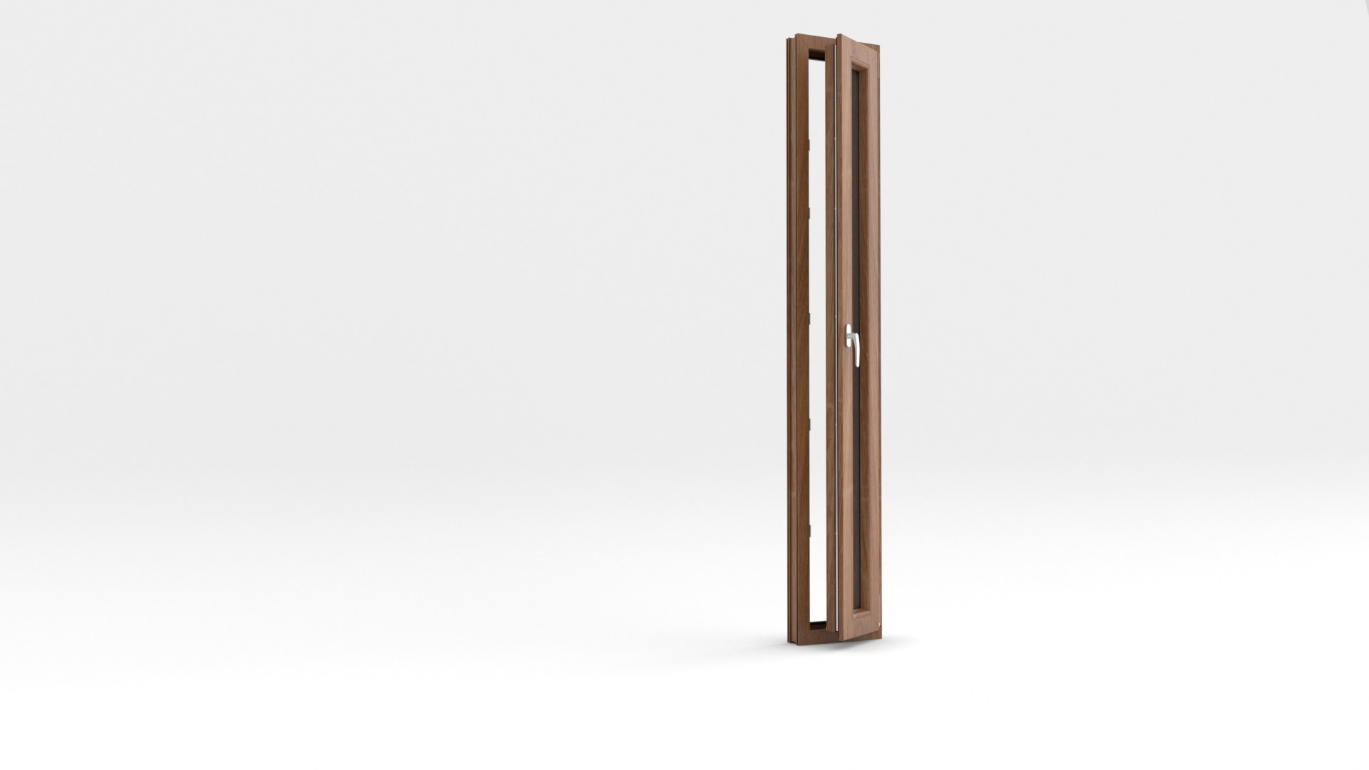 Adjustable And Rigged PVC Window 3D Model - TurboSquid 2120229