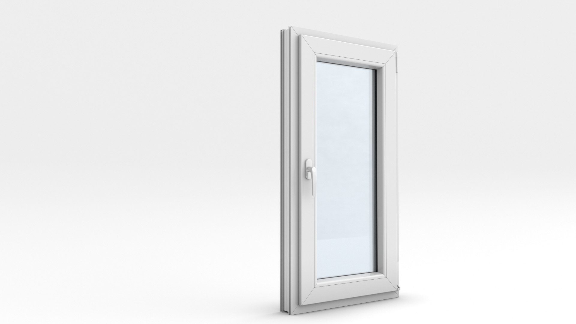 Adjustable And Rigged PVC Window 3D Model - TurboSquid 2120229