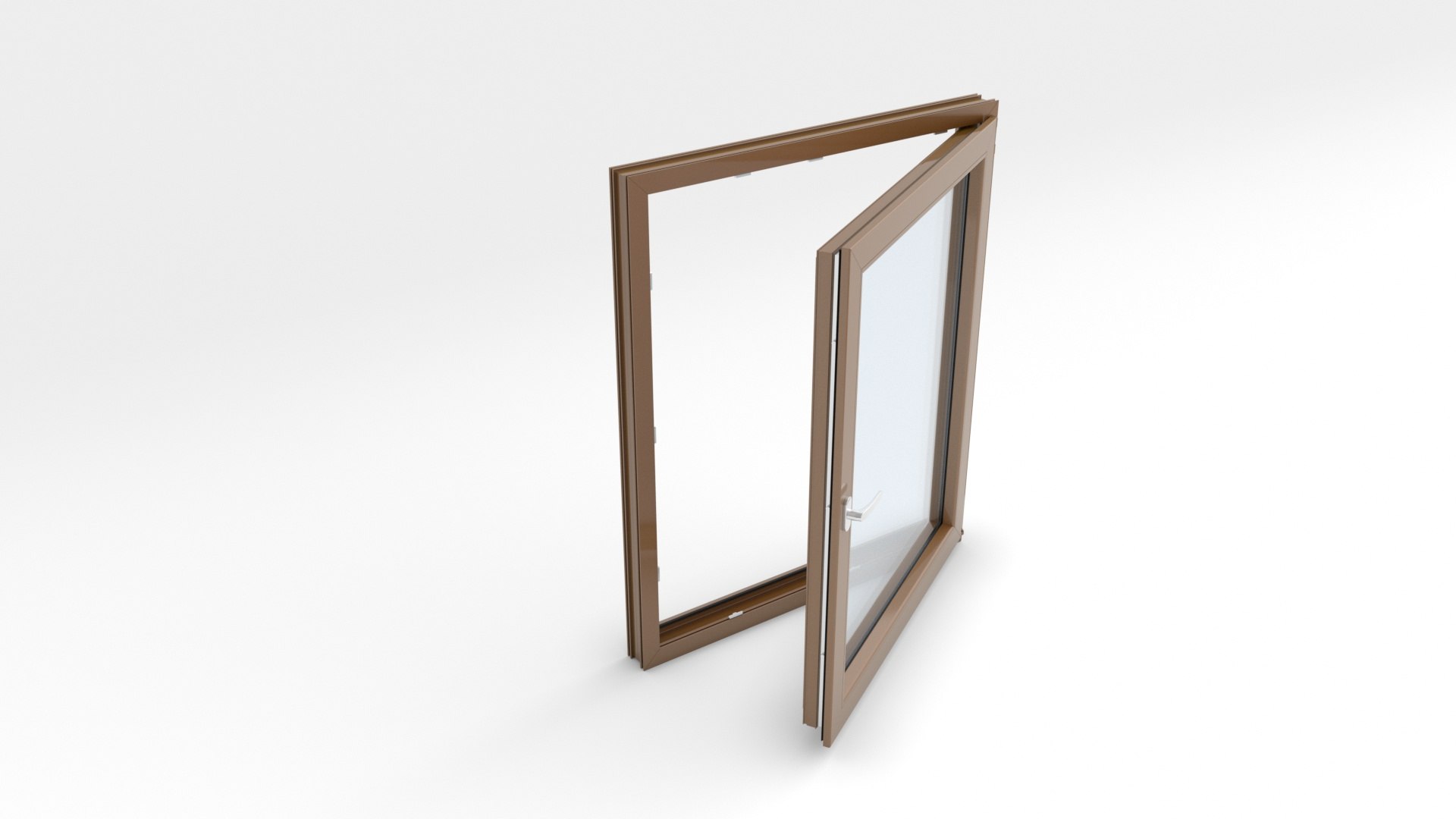 Adjustable And Rigged PVC Window 3D Model - TurboSquid 2120229
