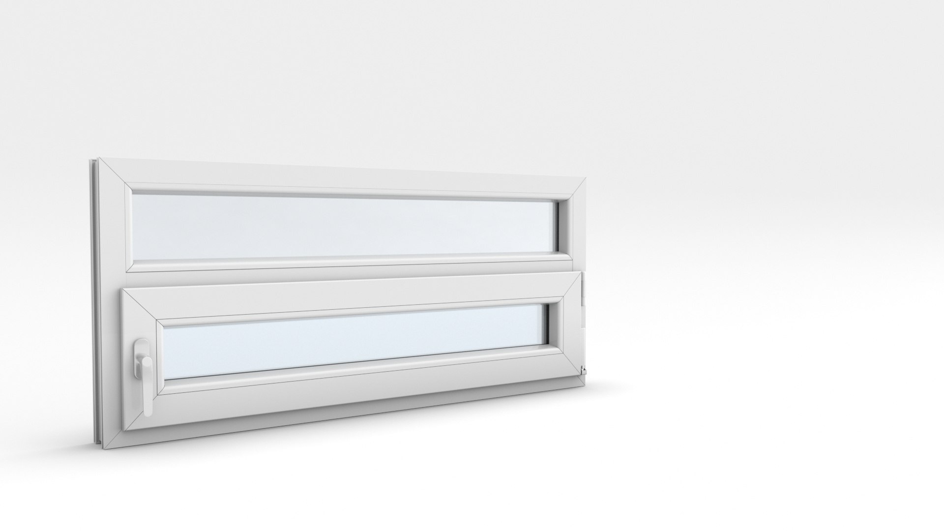 Adjustable and Rigged PVC Window 3D model - TurboSquid 2120229