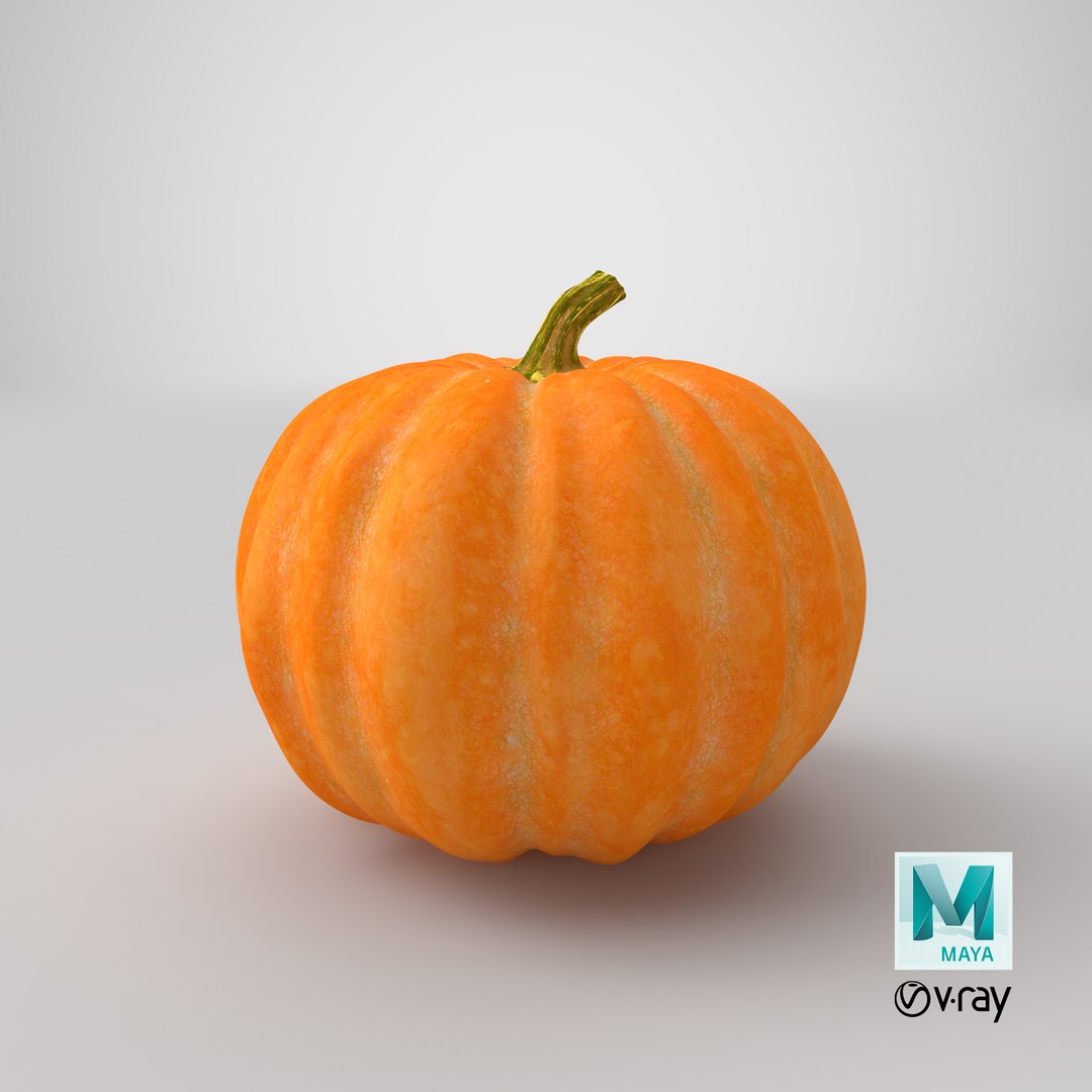 3D Pumpkin V1 - TurboSquid 1765430