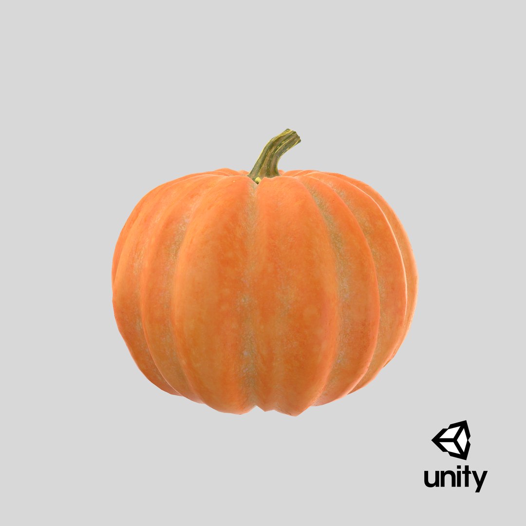 3D Pumpkin V1 - TurboSquid 1765430
