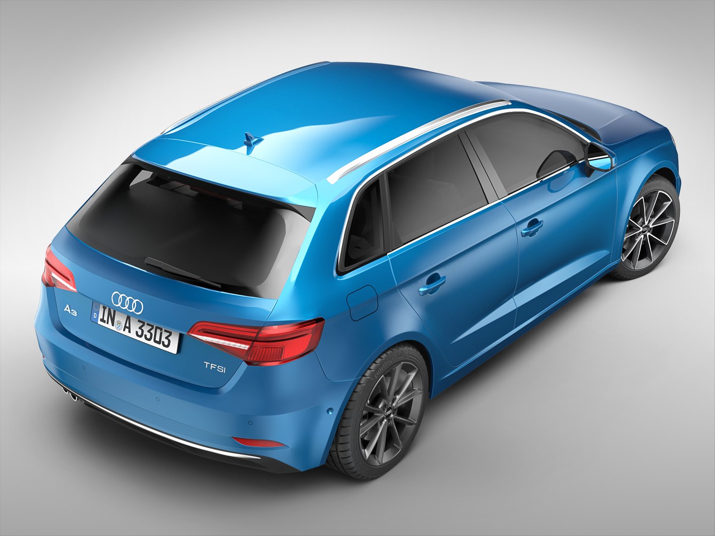 3d Model Audi Car