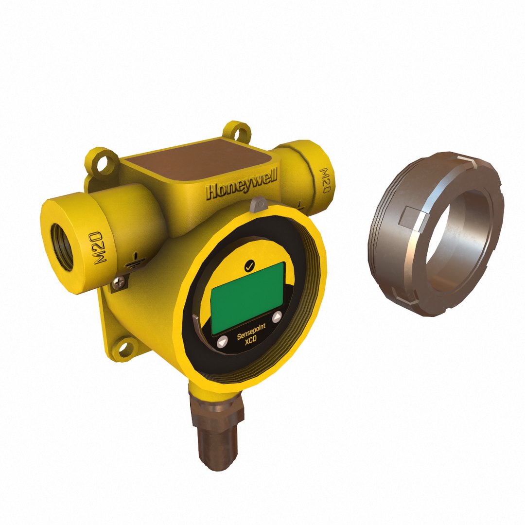 3D Honeywell Sensepoint XCD Low Poly - TurboSquid 2388122