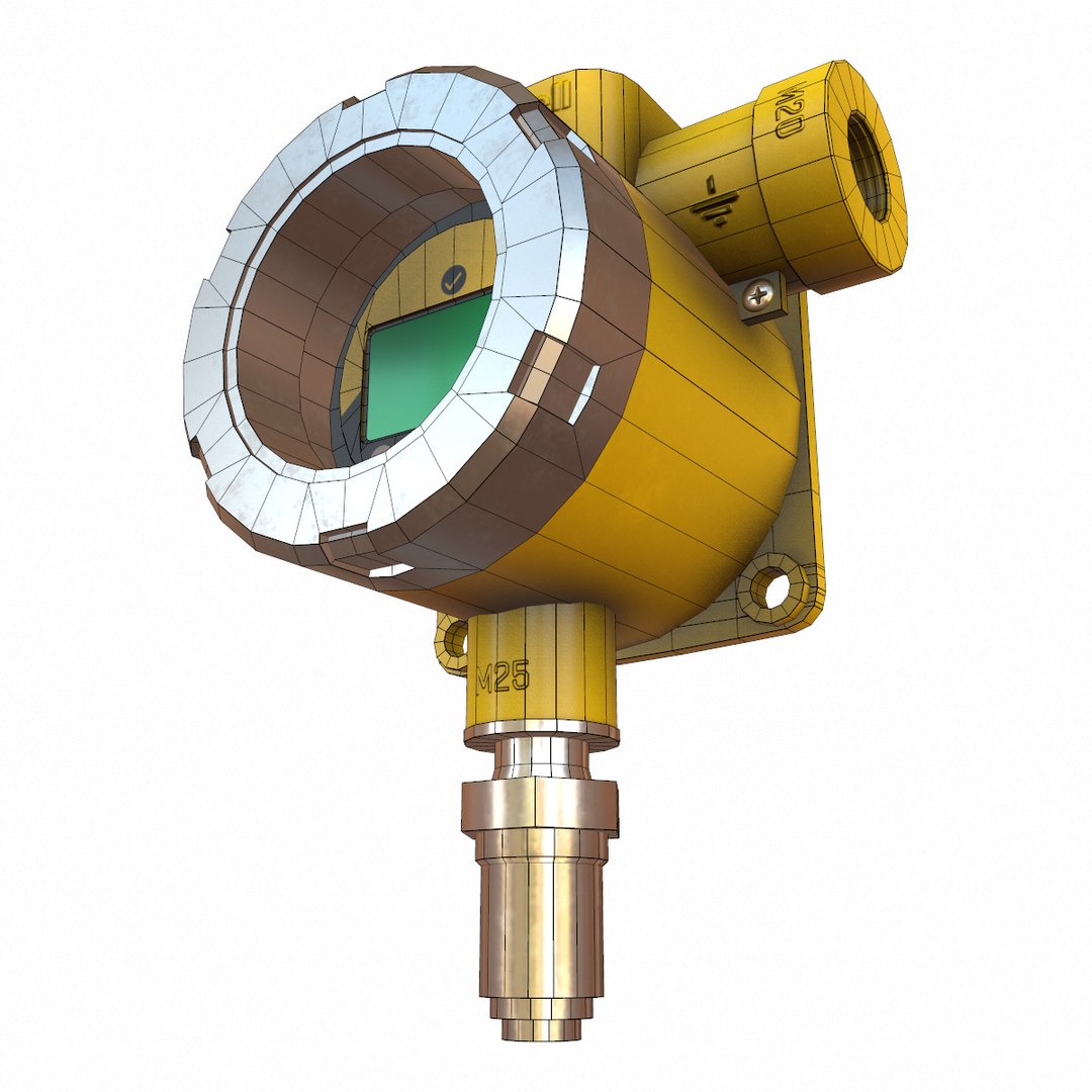3D Honeywell Sensepoint XCD Low Poly - TurboSquid 2388122