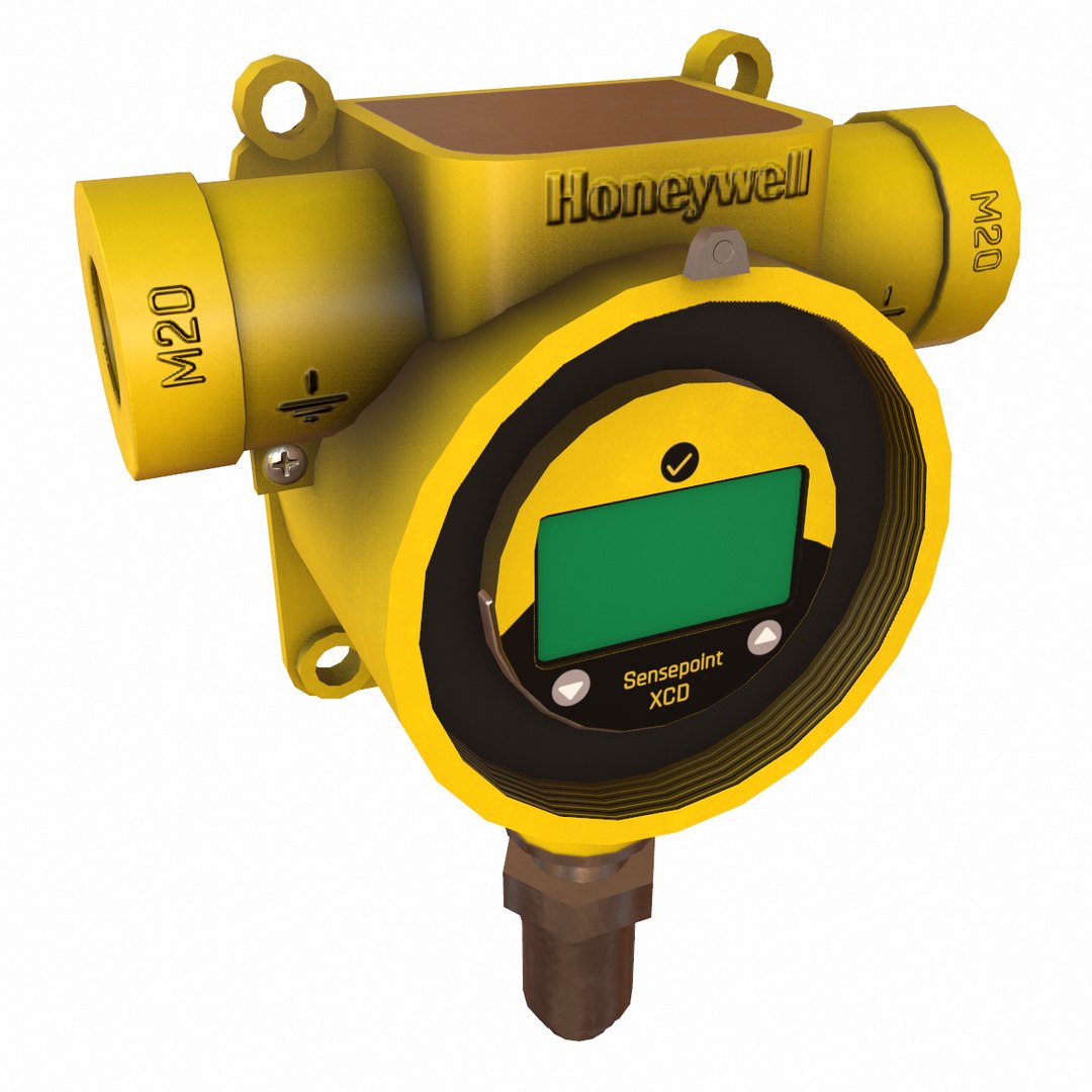 3D Honeywell Sensepoint XCD Low Poly - TurboSquid 2388122