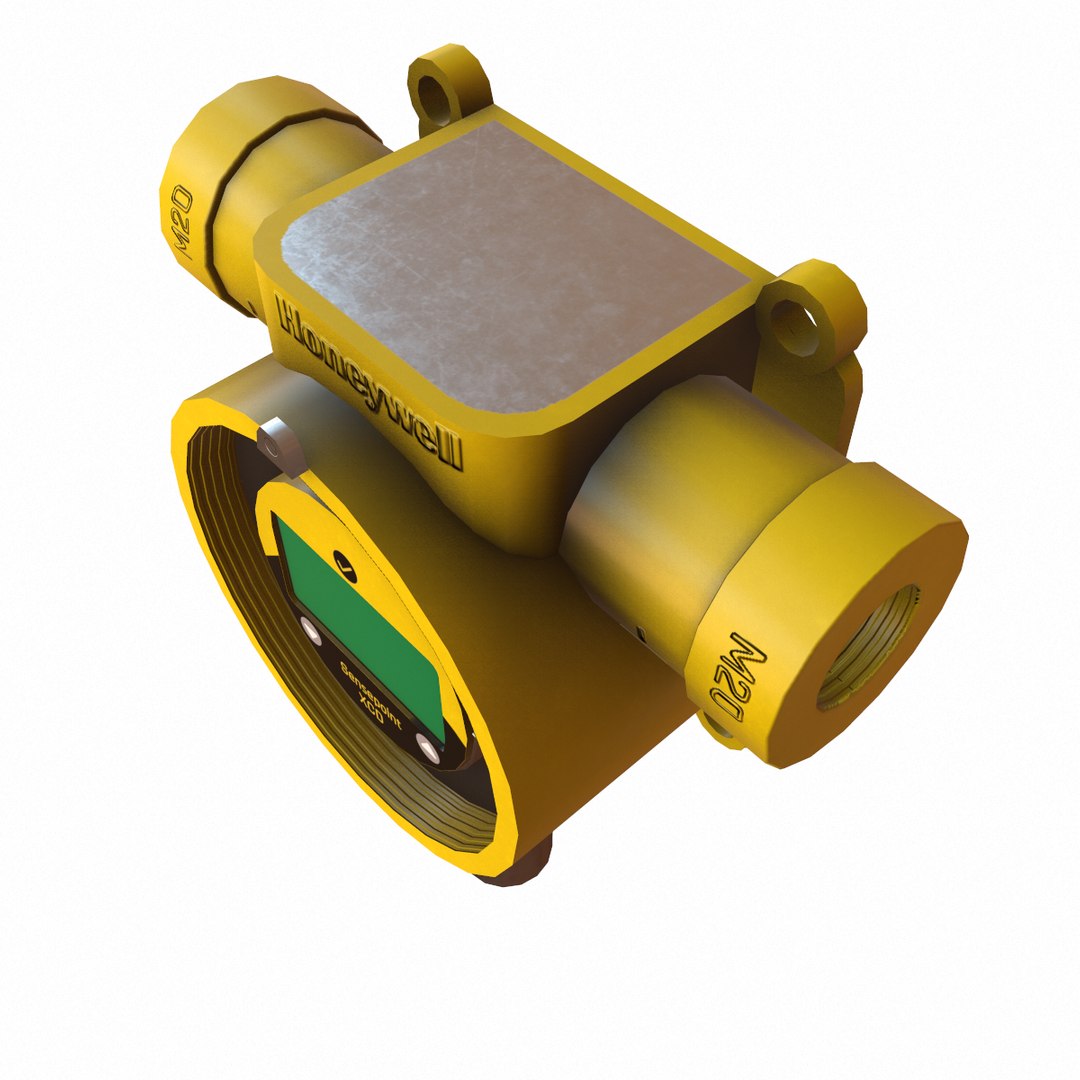 3D Honeywell Sensepoint XCD Low Poly - TurboSquid 2388122