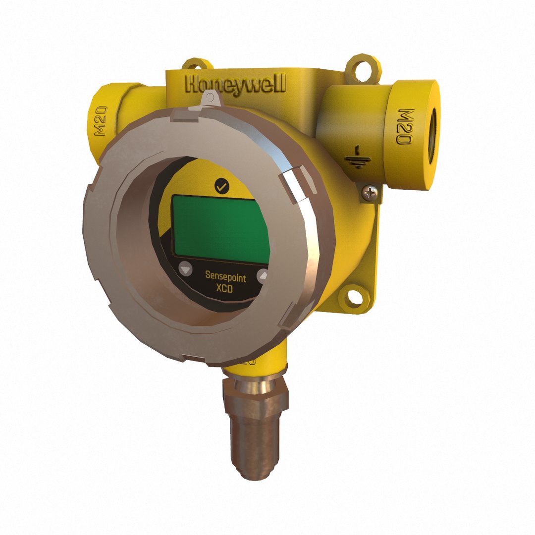 3D Honeywell Sensepoint XCD Low Poly - TurboSquid 2388122