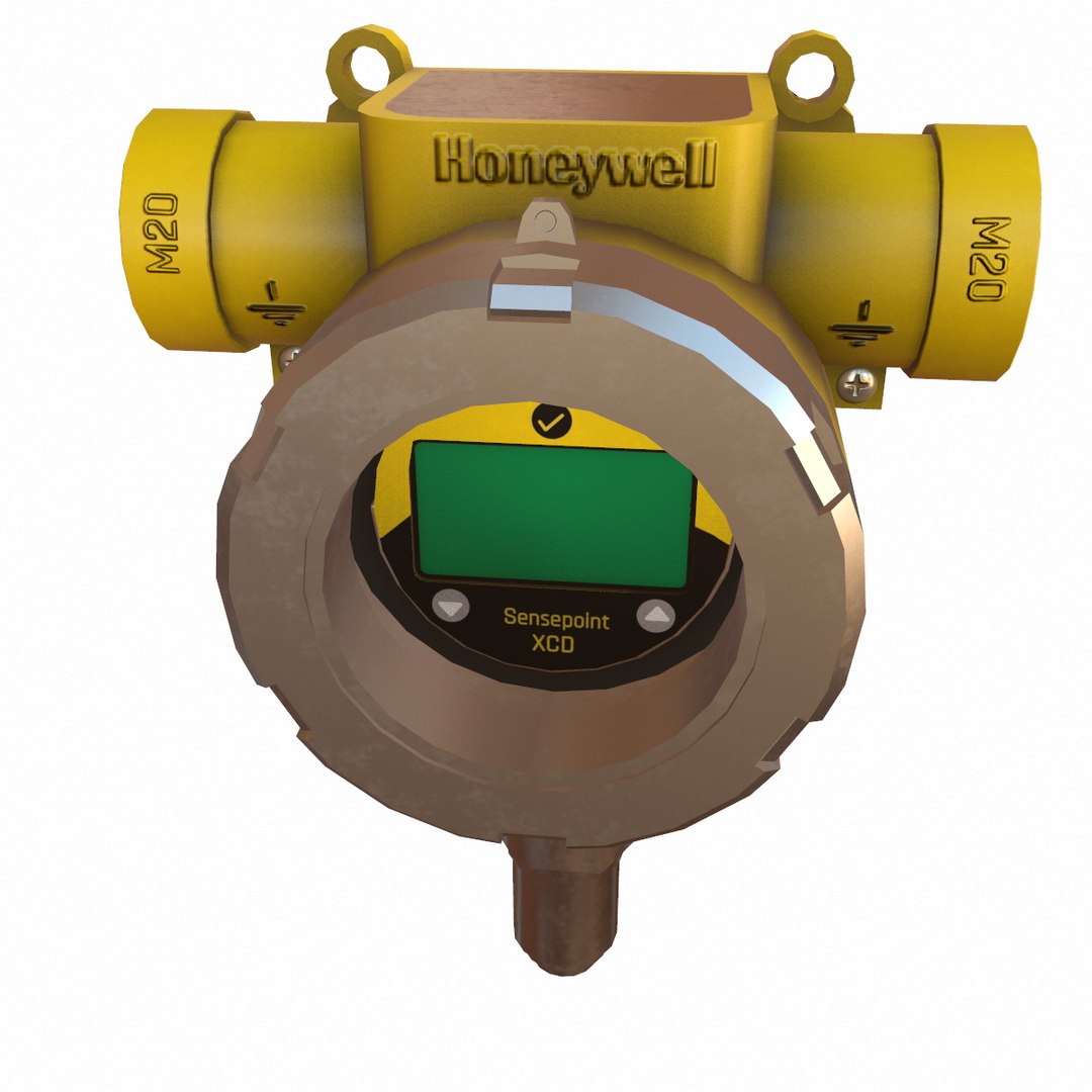 3D Honeywell Sensepoint XCD Low Poly - TurboSquid 2388122