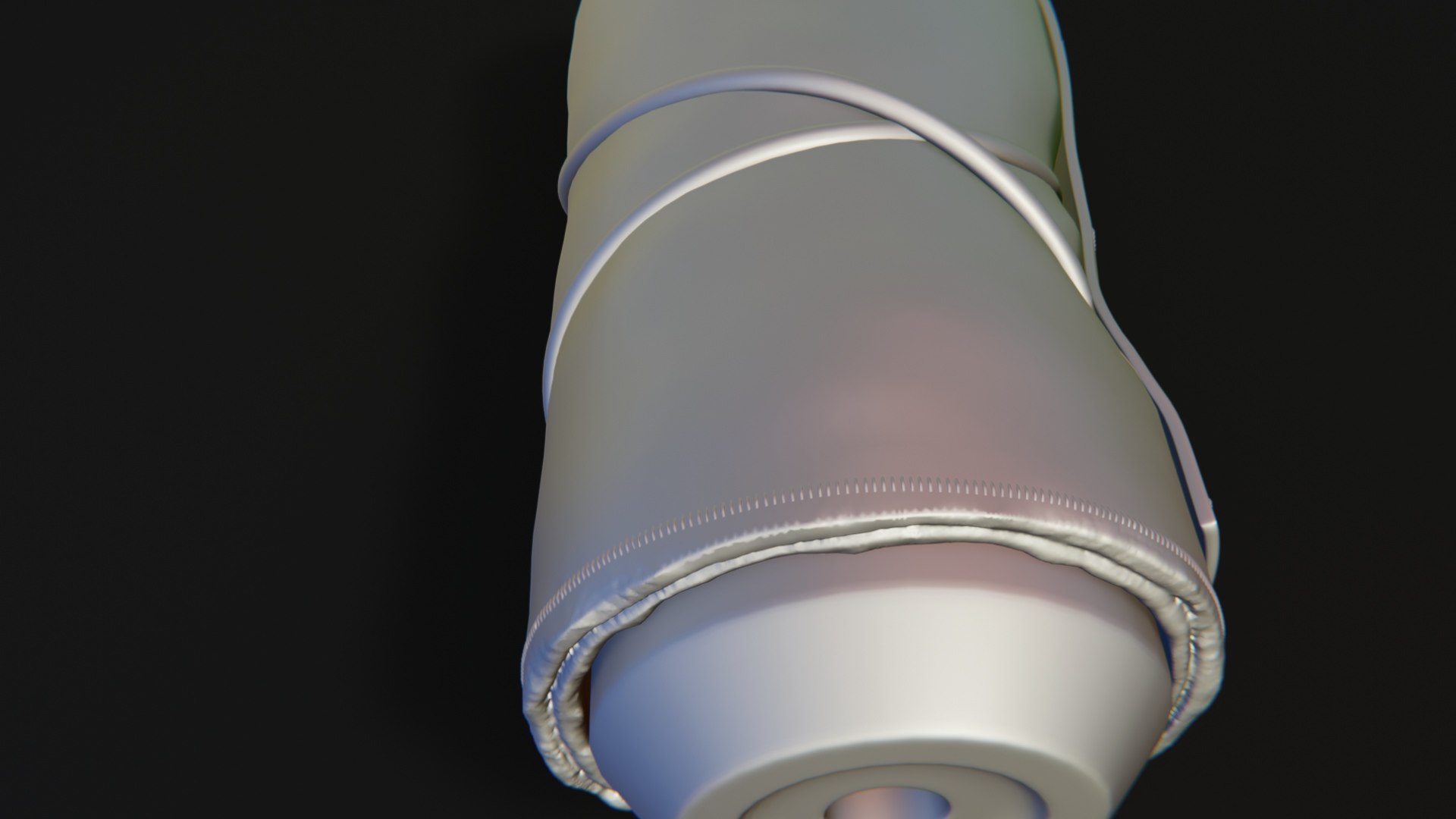 Weapon Silencer Cover 3D Model - TurboSquid 1522423