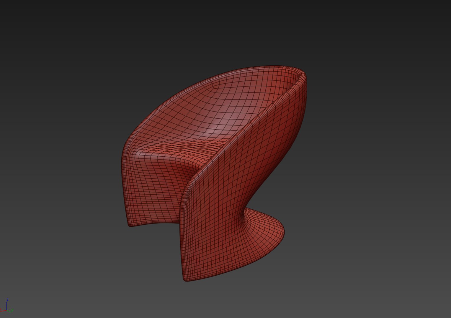 Plastic Chair 3D Model - TurboSquid 2047422