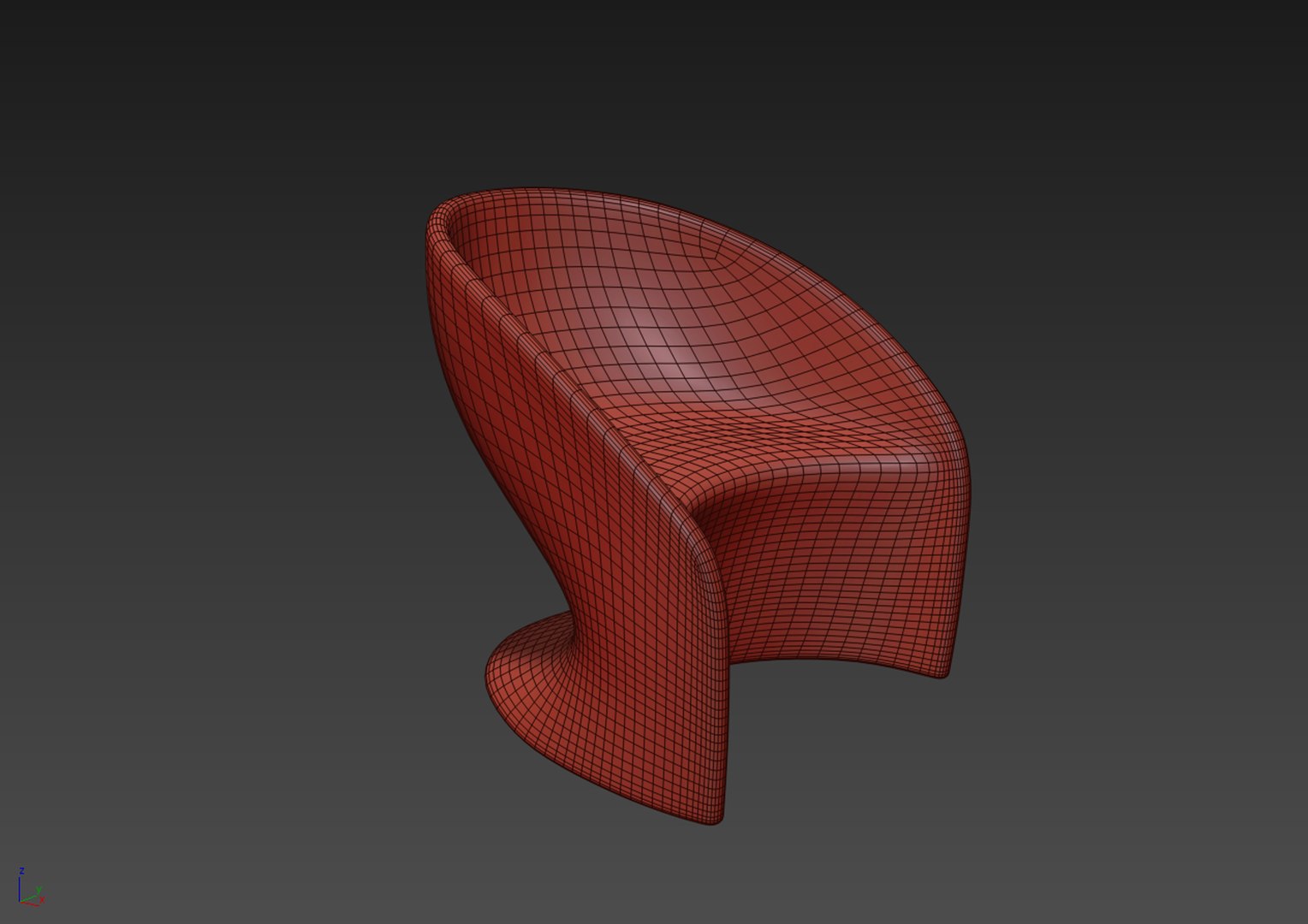 Plastic Chair 3D Model - TurboSquid 2047422