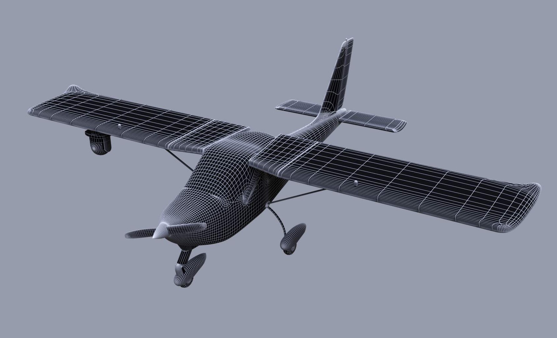 Aircraft Tecnam P92 Js 3D - TurboSquid 1556705