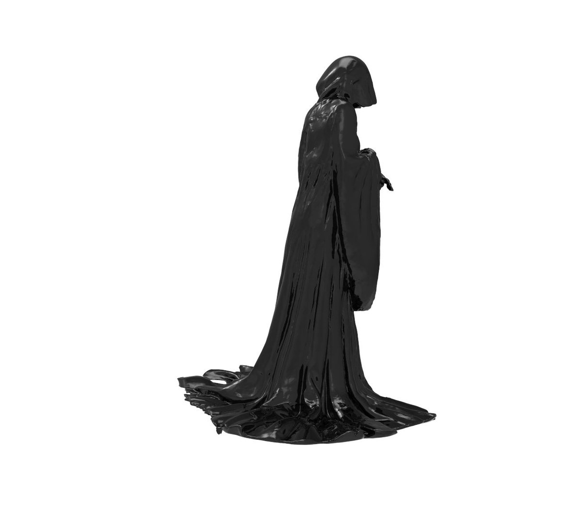 Ripper Statue Scan 3d Model