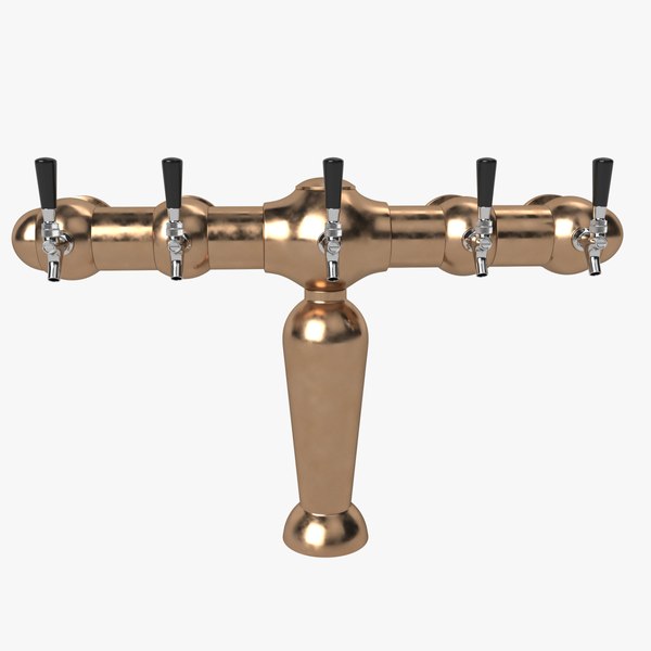 3D Beer Tap 1 - TurboSquid 1836563