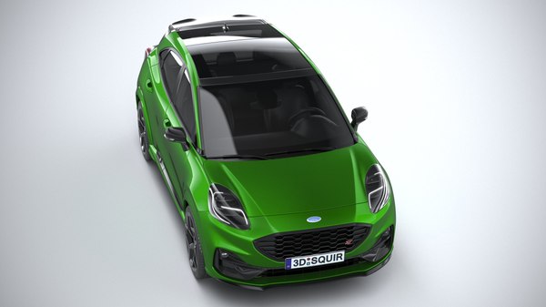 modelo 3d Ford Puma ST 2021 - TurboSquid 1629287