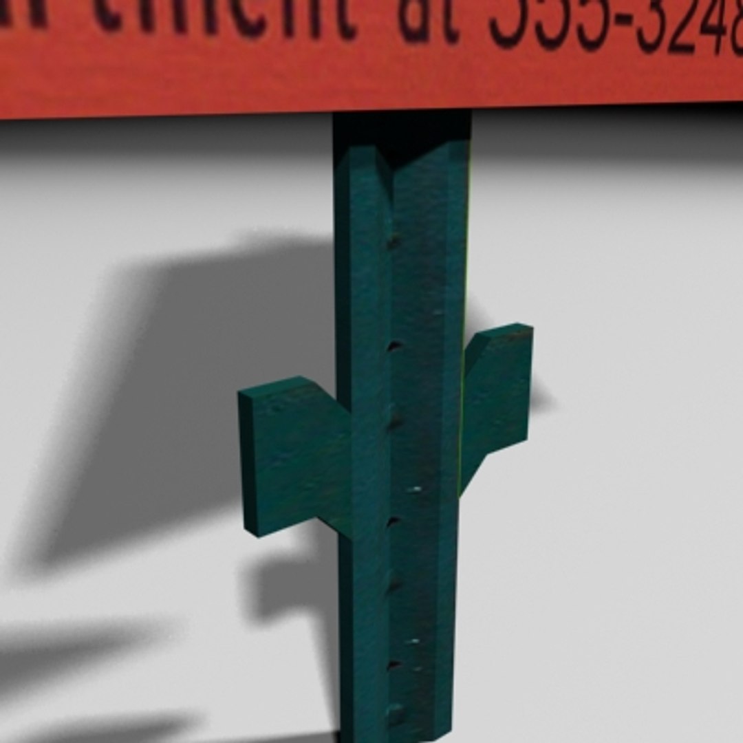 Conditional Use Permit Sign Max