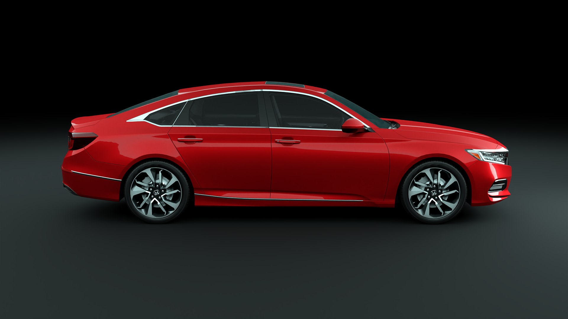 Honda Accord 2021 3D - TurboSquid 2033978