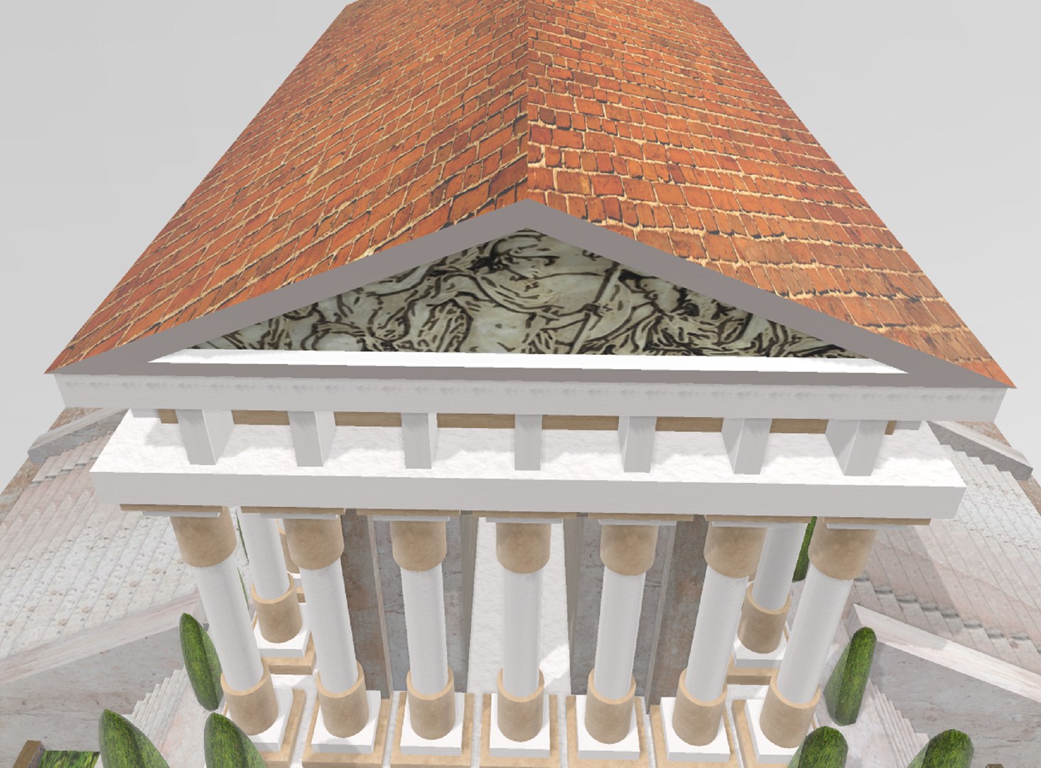 3D Temple of Artemis - TurboSquid 2009335