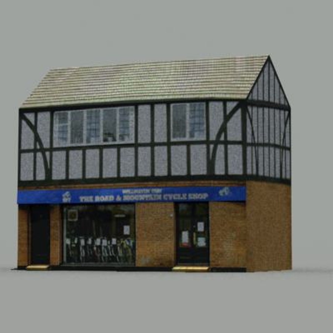 maya shops building 01