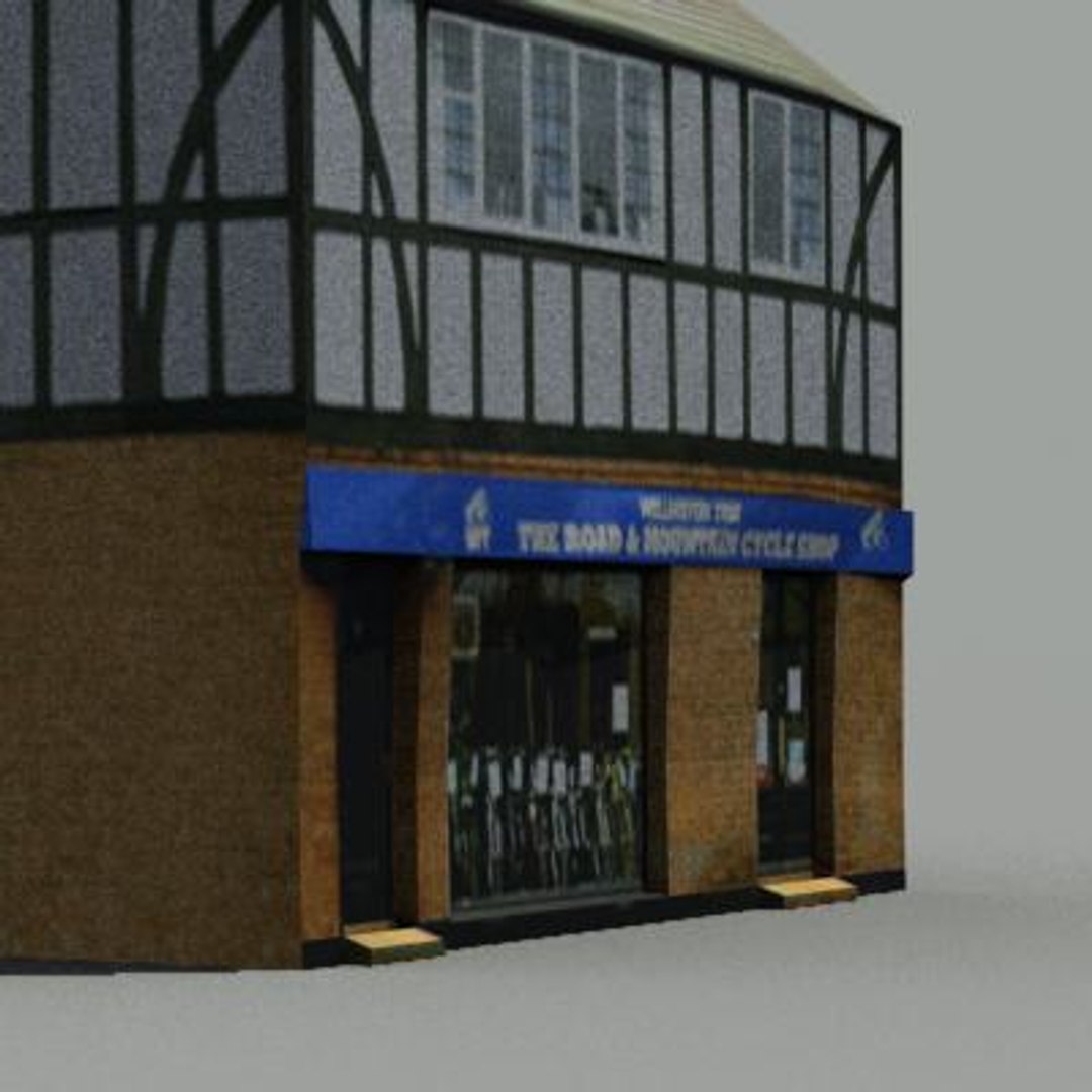 maya shops building 01