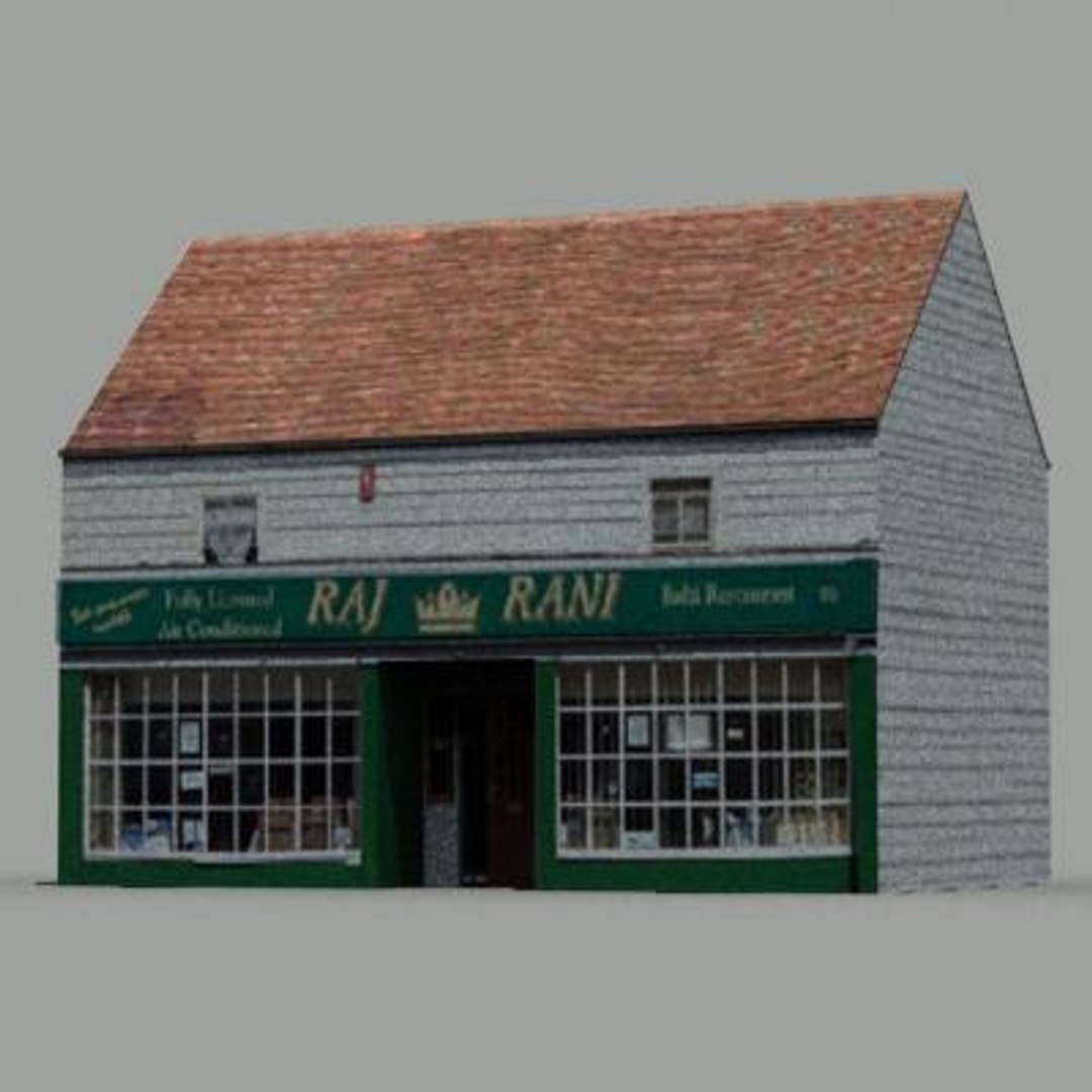 maya shops building 01