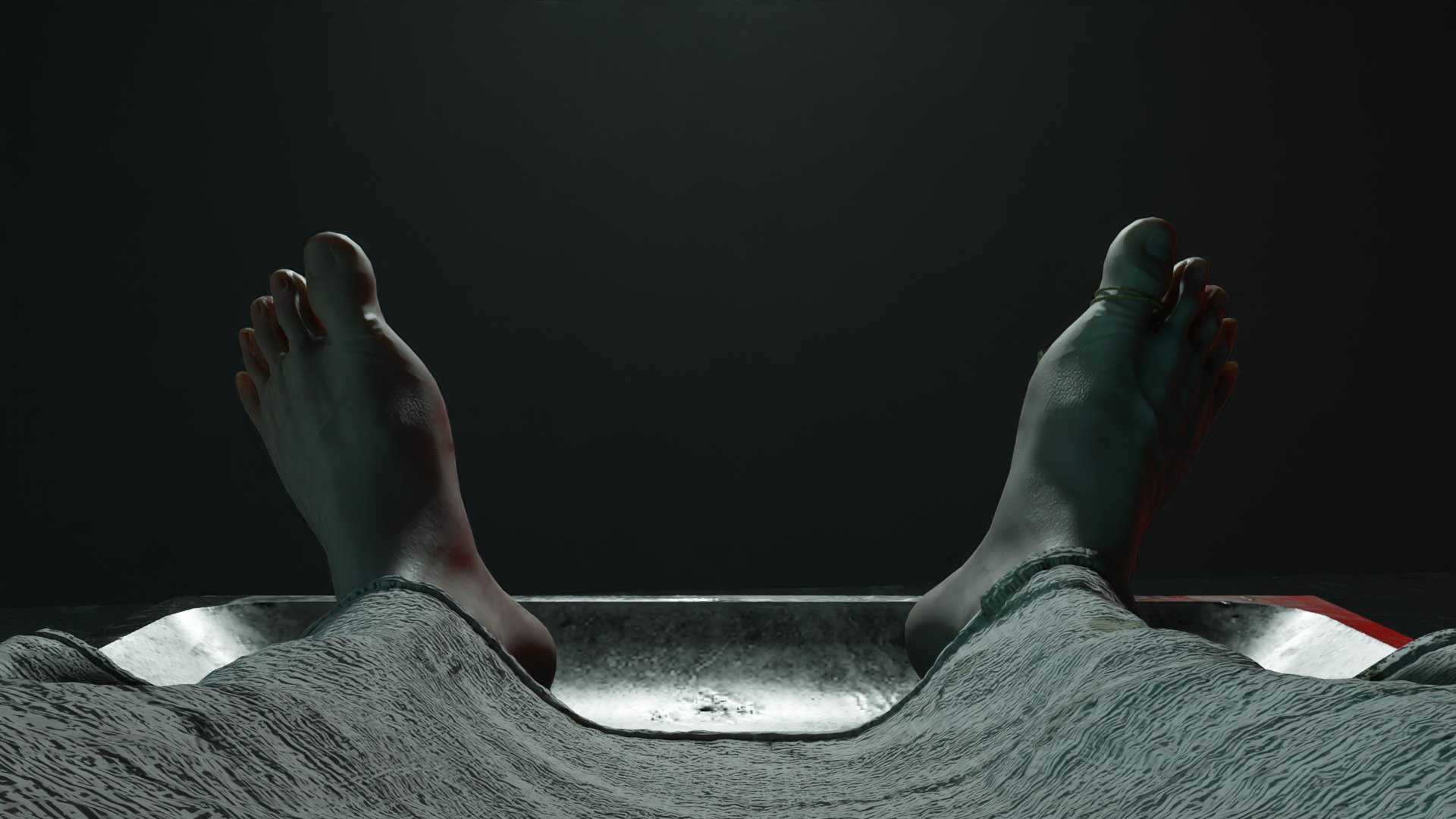 Corpse Table 3D Model - TurboSquid 1792471