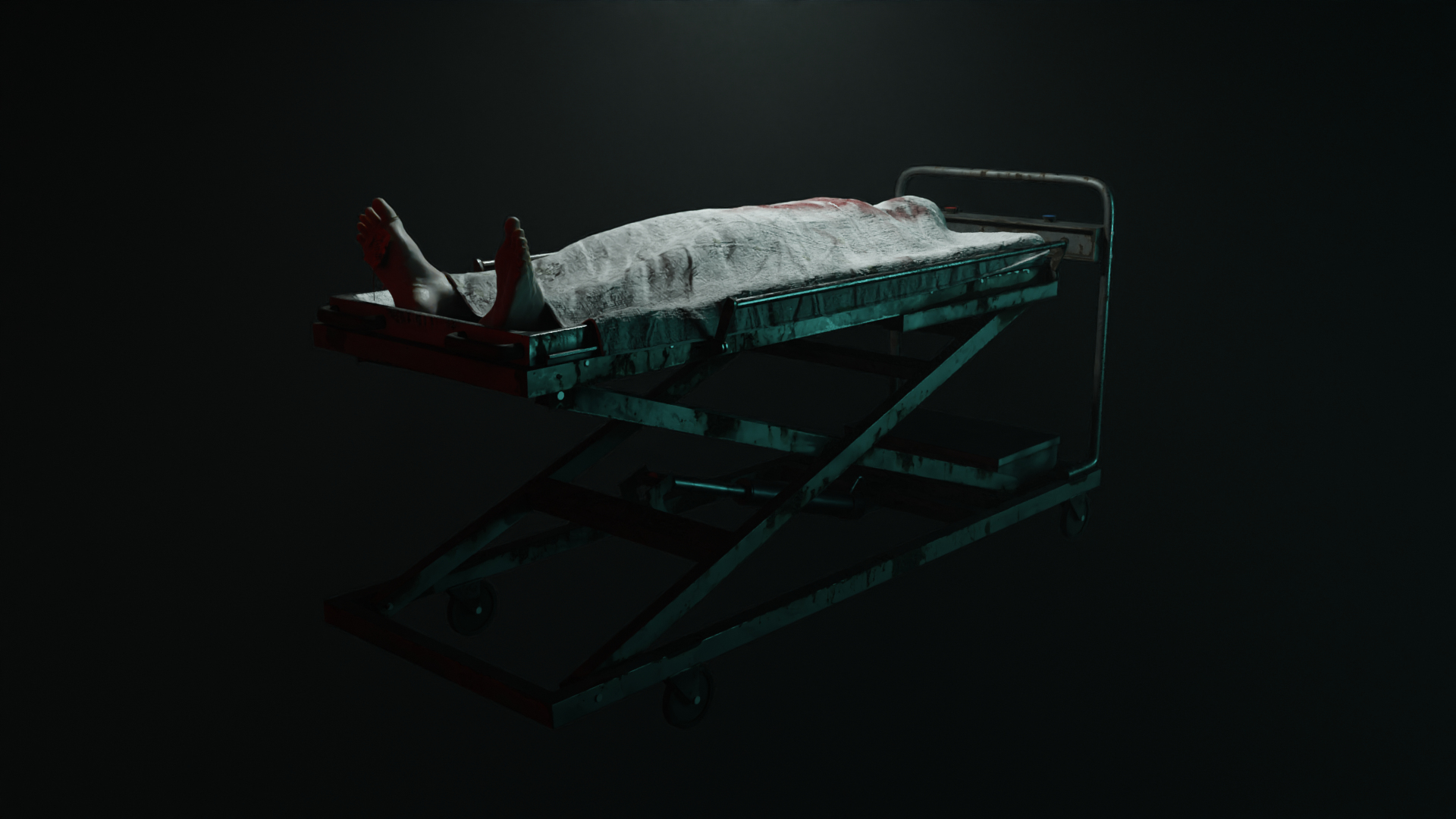Corpse Table 3D Model - TurboSquid 1792471