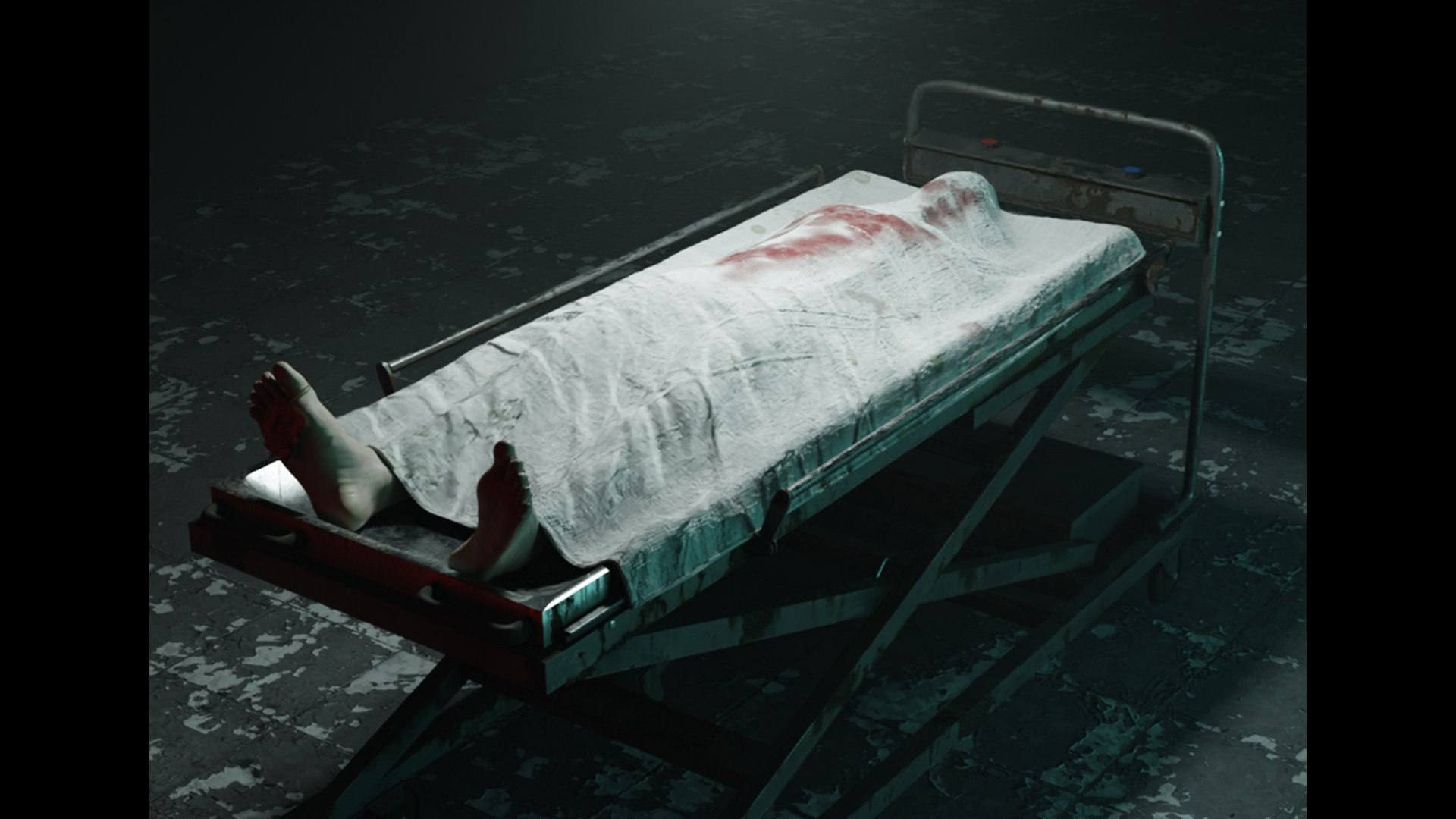 Corpse Table 3D Model - TurboSquid 1792471