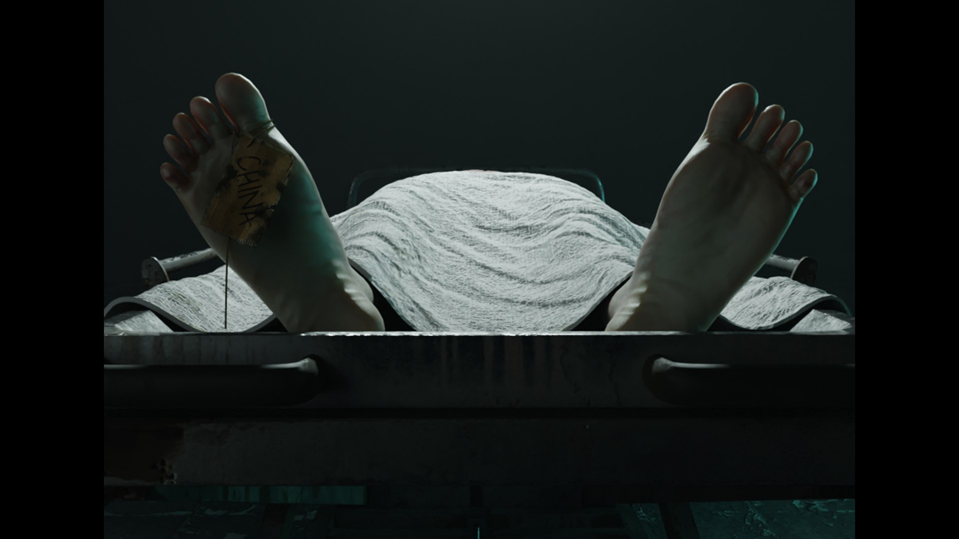 Corpse table 3D model - TurboSquid 1792471