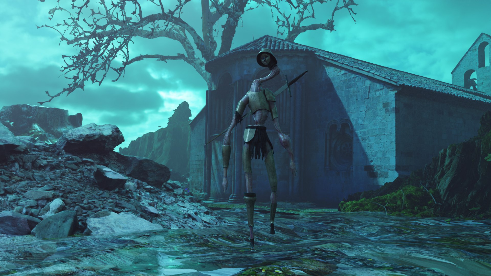 Zombie Soldier 3D Model - TurboSquid 2234387