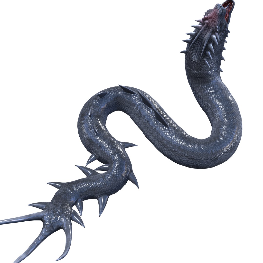 Basilisk REPTILE 3D model - TurboSquid 2090096