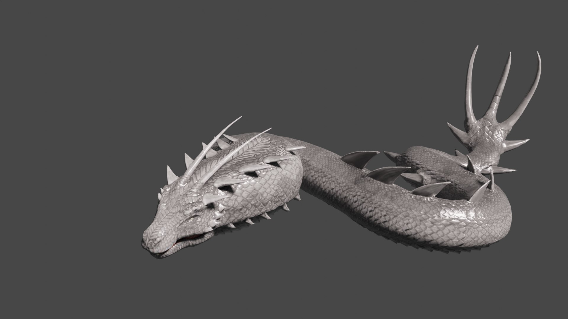 Basilisk REPTILE 3D model - TurboSquid 2090096