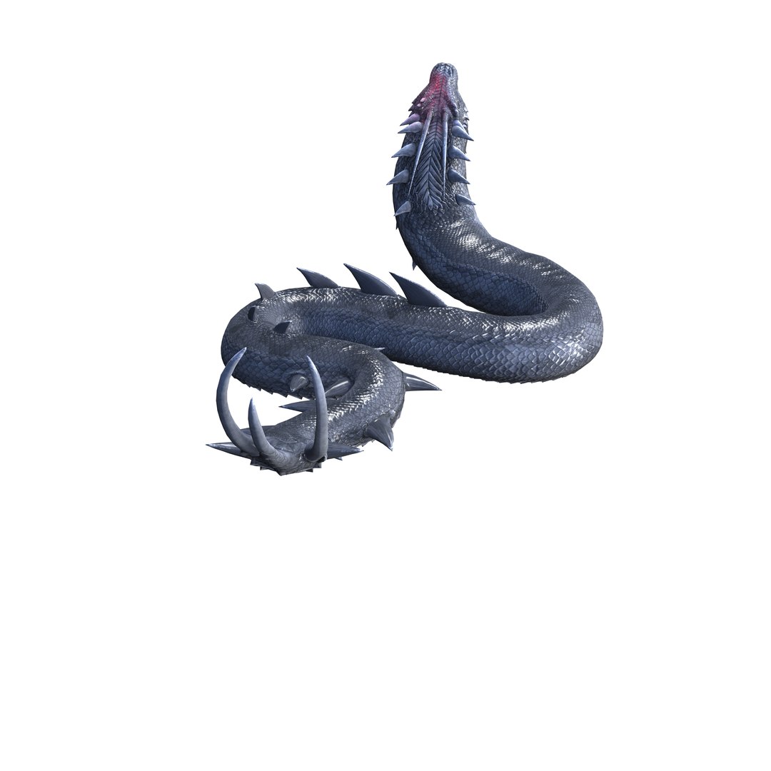 Basilisk REPTILE 3D model - TurboSquid 2090096