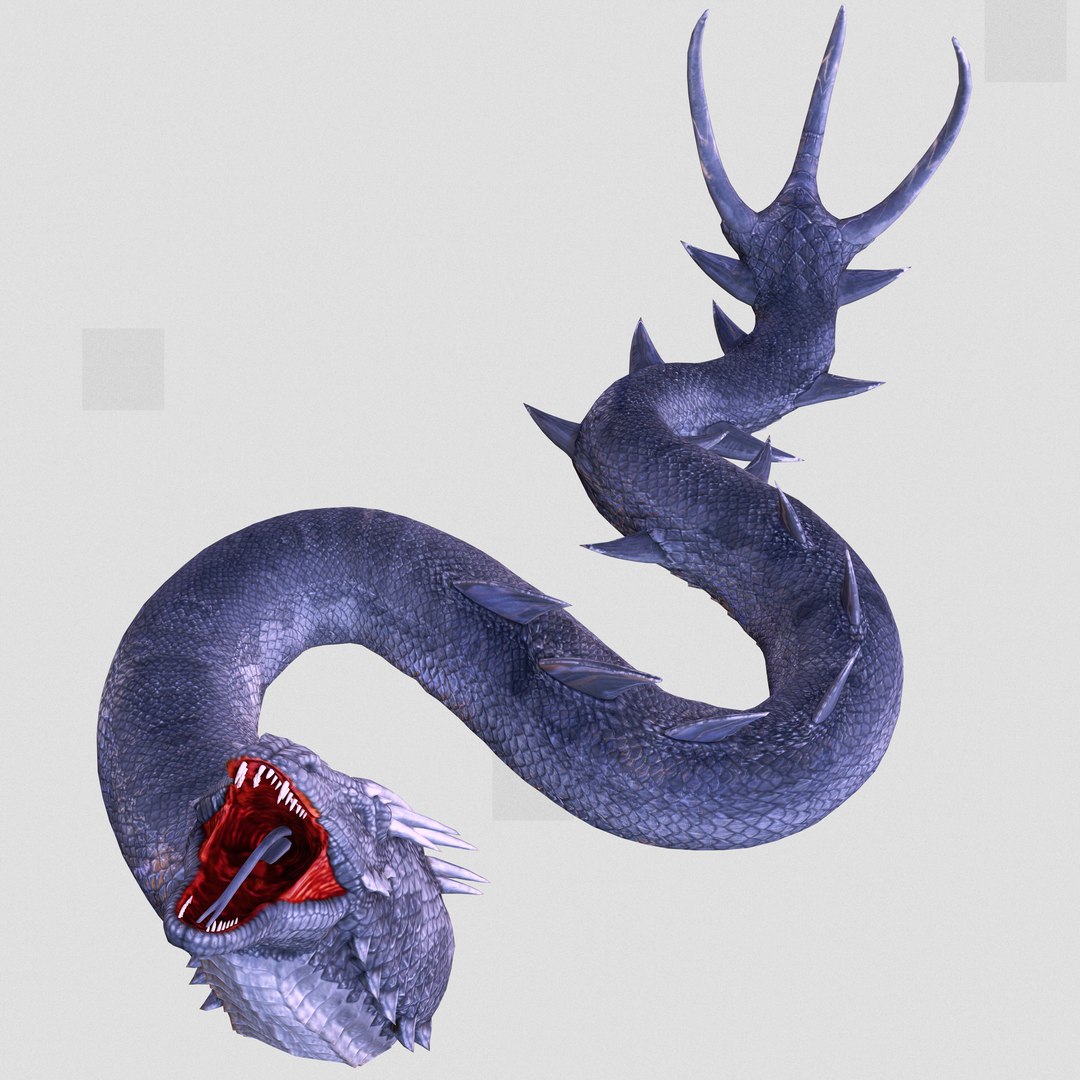 Basilisk REPTILE 3D model - TurboSquid 2090096
