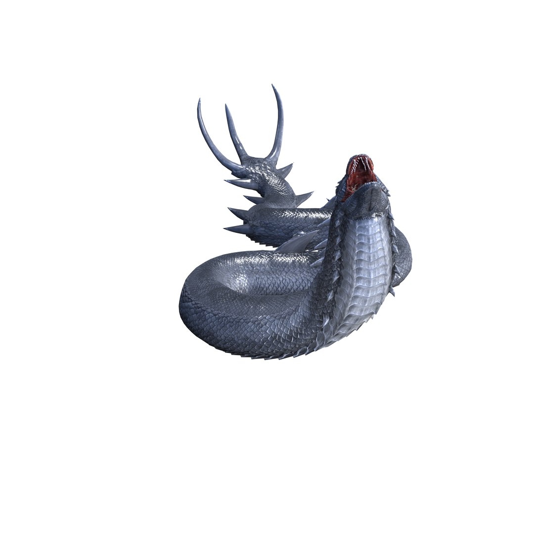 Basilisk REPTILE 3D model - TurboSquid 2090096