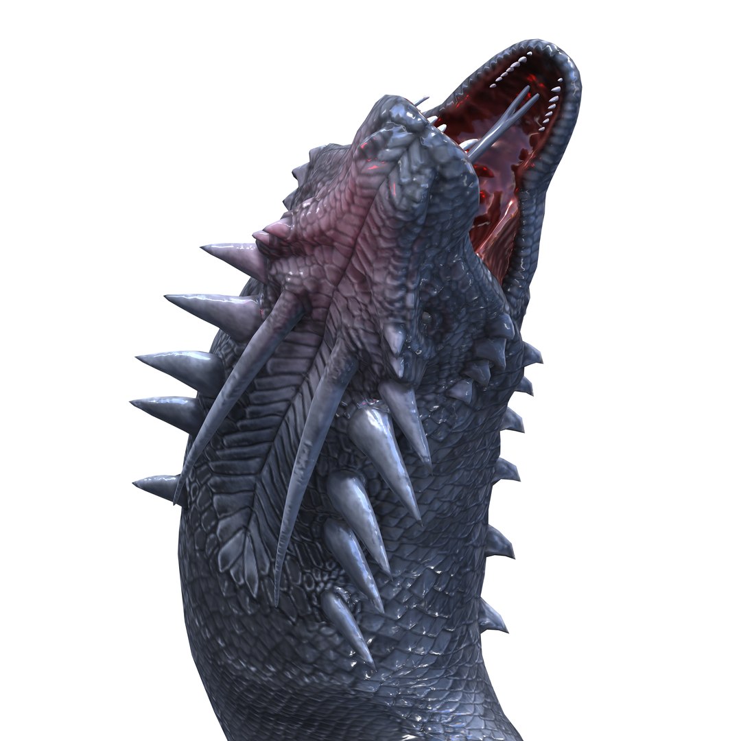 Basilisk REPTILE 3D model - TurboSquid 2090096