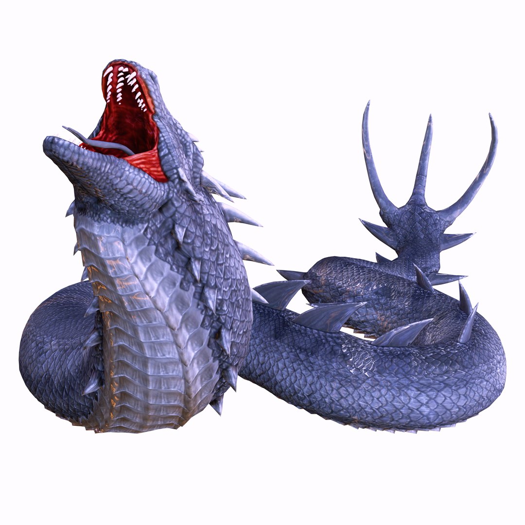 Basilisk REPTILE 3D model - TurboSquid 2090096