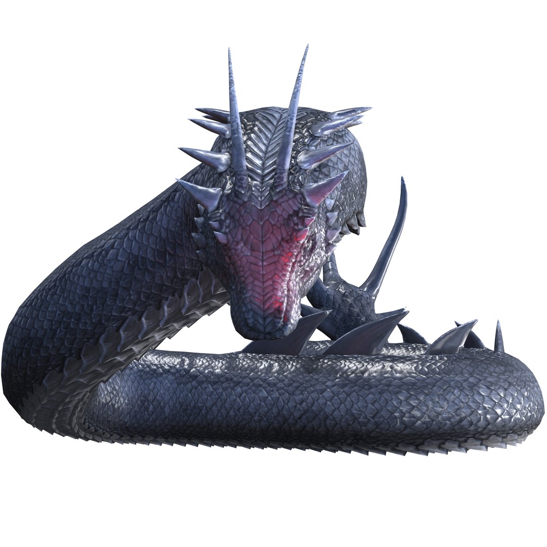 Basilisk REPTILE 3D model - TurboSquid 2090096