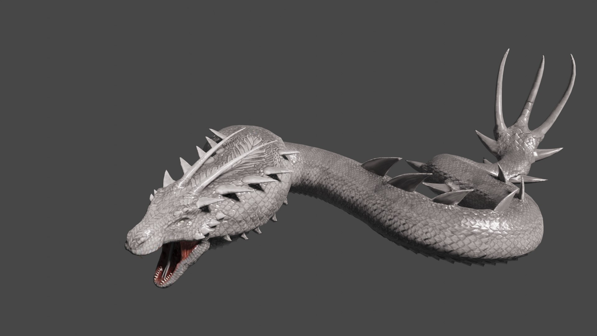 Basilisk REPTILE 3D model - TurboSquid 2090096