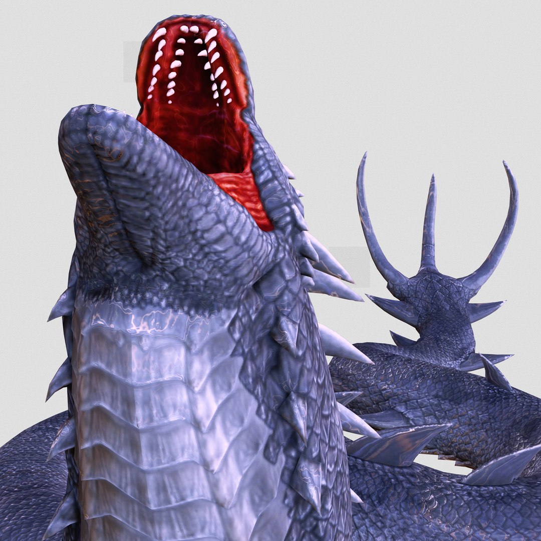 Basilisk REPTILE 3D model - TurboSquid 2090096